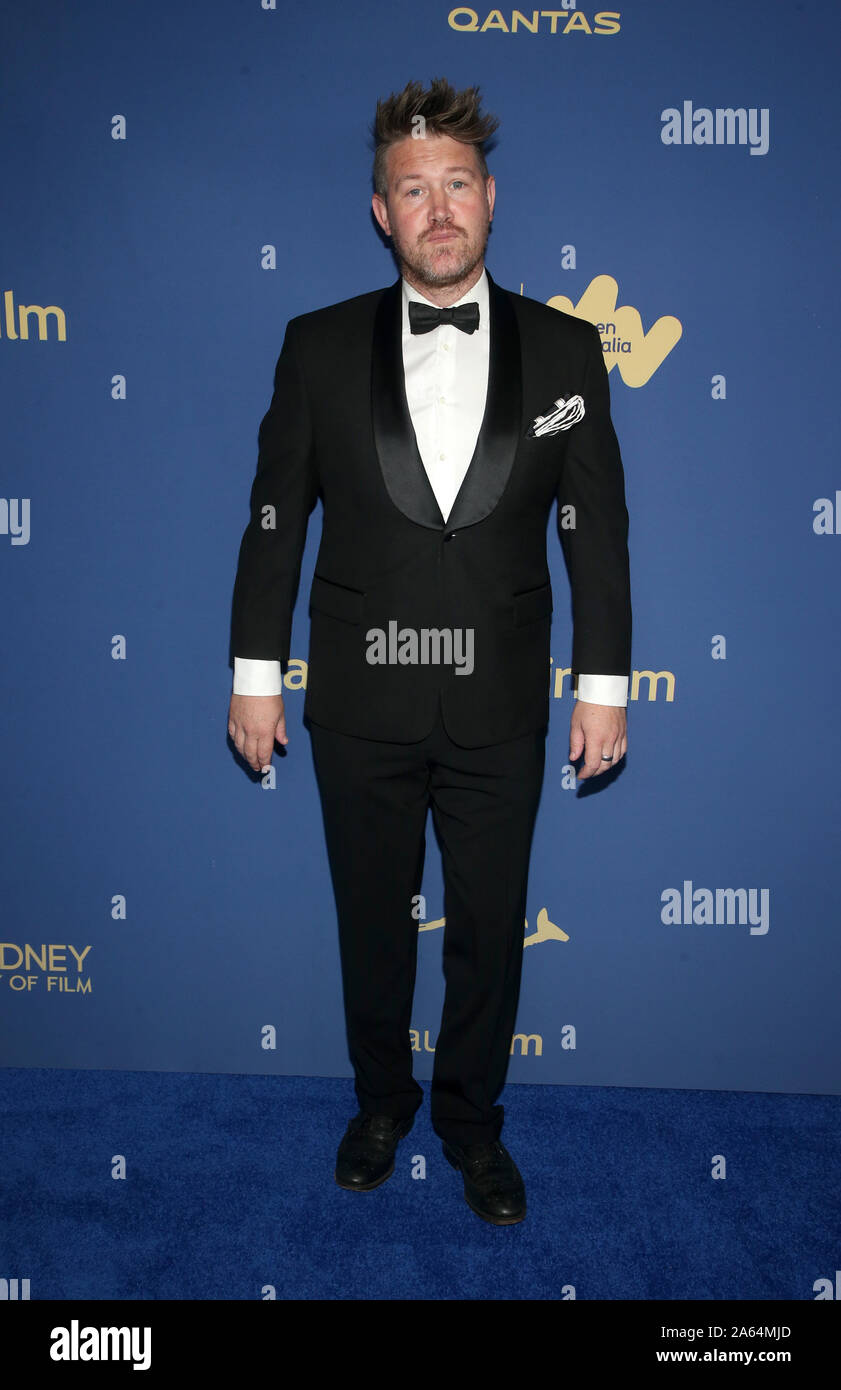 Los Angeles, Ca. 23rd Oct, 2019. Eddie Perfect, at 2019 Australians In ...