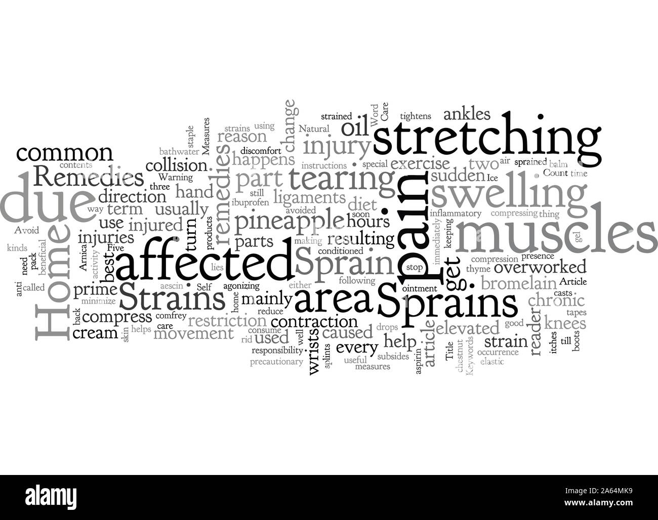 Strains Sprains High Resolution Stock Photography and Images - Alamy