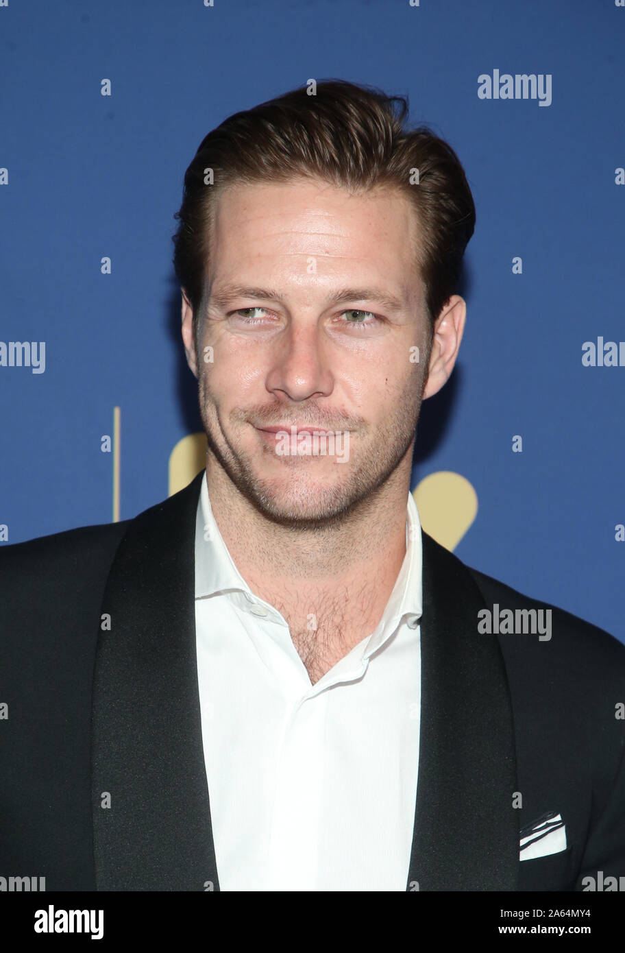 Los Angeles, Ca. 23rd Oct, 2019. Luke Bracey, at 2019 Australians In ...