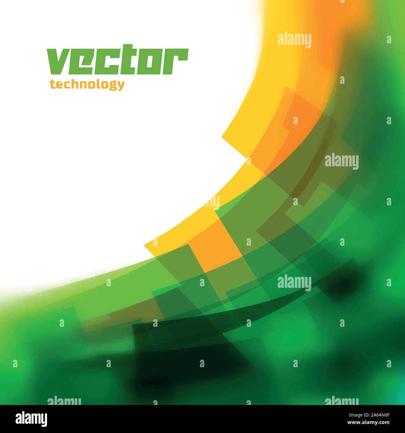 Vector background with green blurred lines Stock Vector Image & Art - Alamy