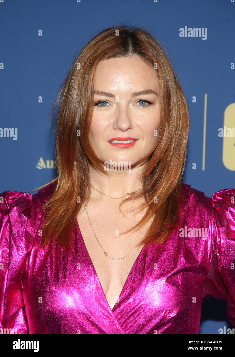 Los Angeles, Ca. 23rd Oct, 2019. Alison McGirr, at 2019 Australians In ...
