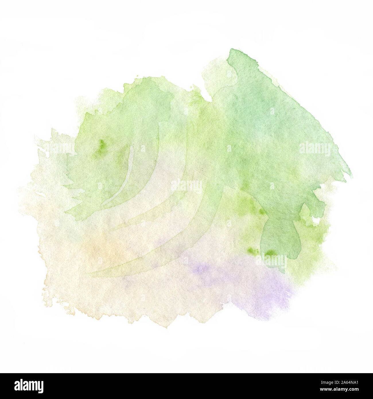 Pastel paint splash watercolor background for festive design Stock ...