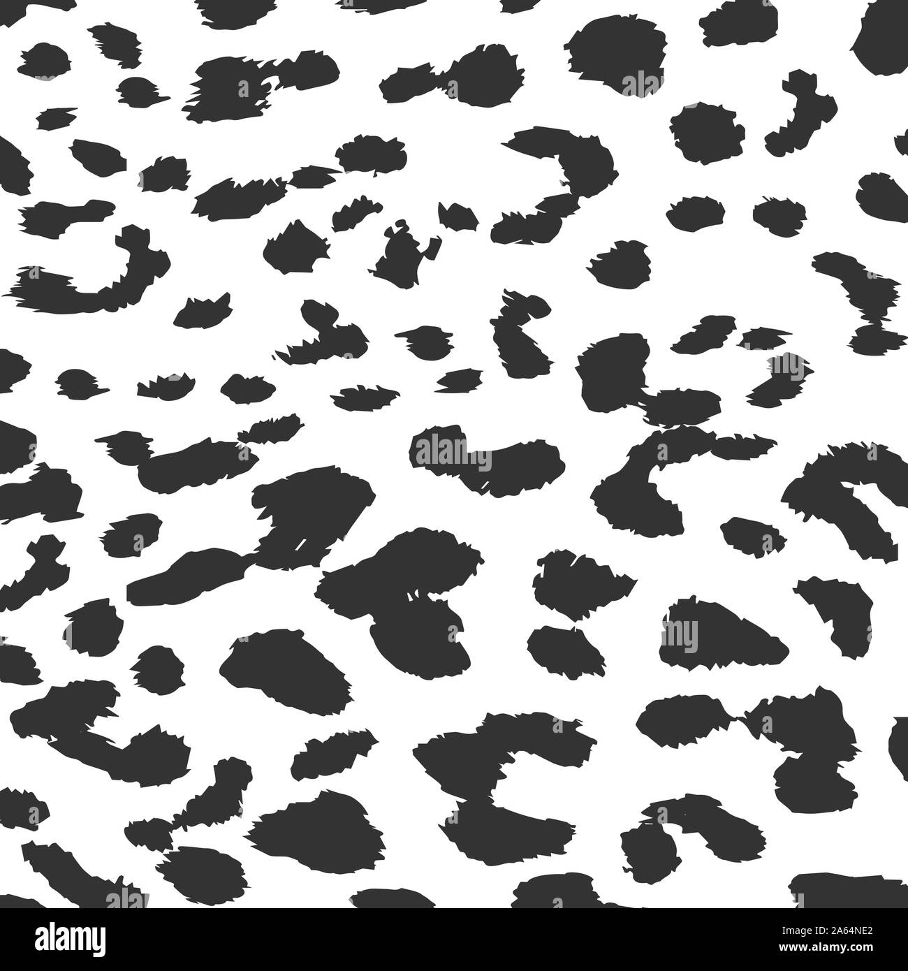 Jaguar Leopard animal safari skin leather texture. Vector illustration ...