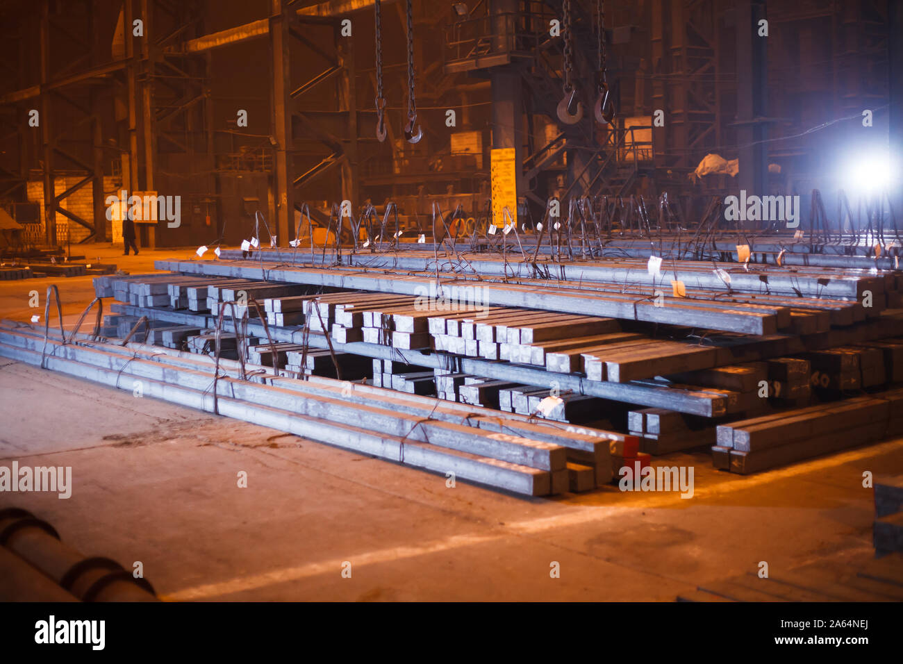 Steel Production In Electric Furnaces High Resolution Stock Photography ...