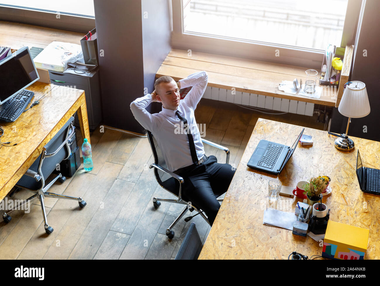 Workplace break hi-res stock photography and images - Alamy