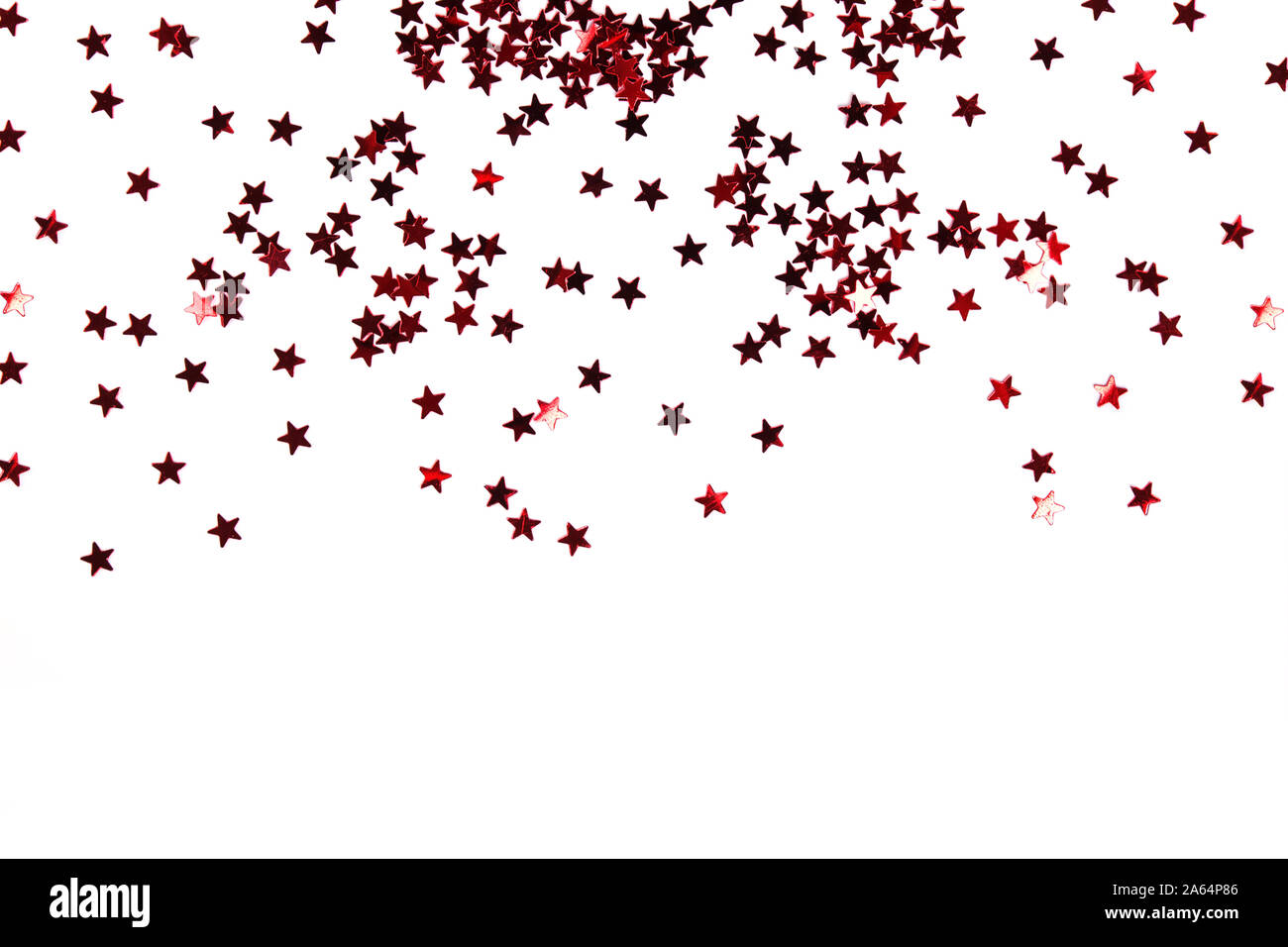 Top view red star Cut Out Stock Images & Pictures - Alamy