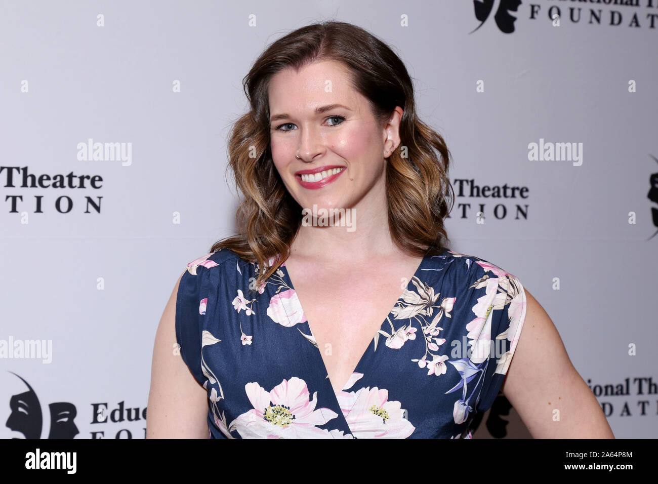 2019 Broadway Back To School Gala held at the Edison Ballroom ...