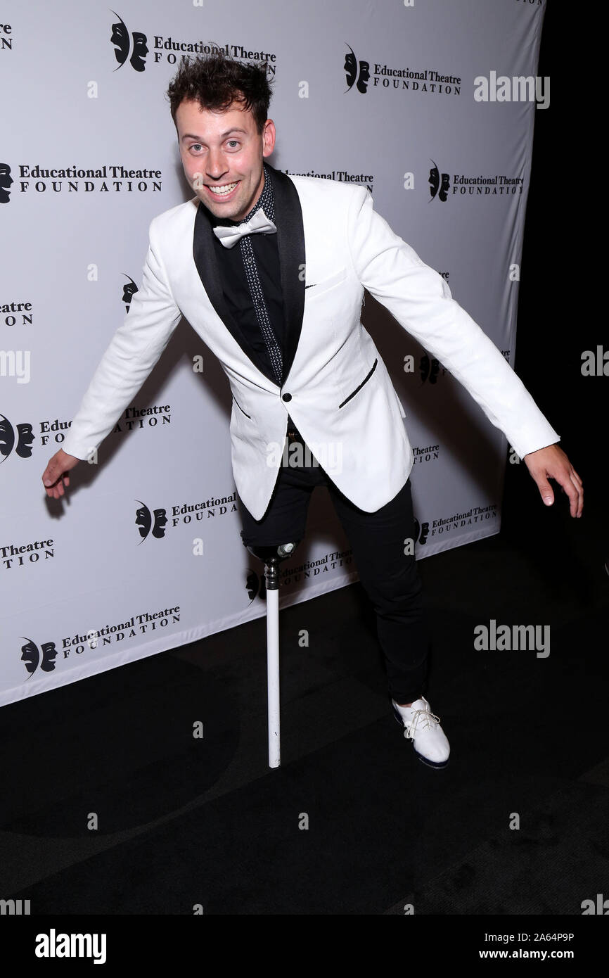 2019 Broadway Back To School Gala held at the Edison Ballroom ...