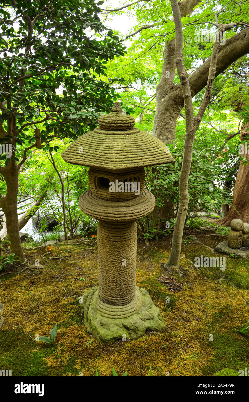 Japanese lanterns forest hi-res stock photography and images - Alamy