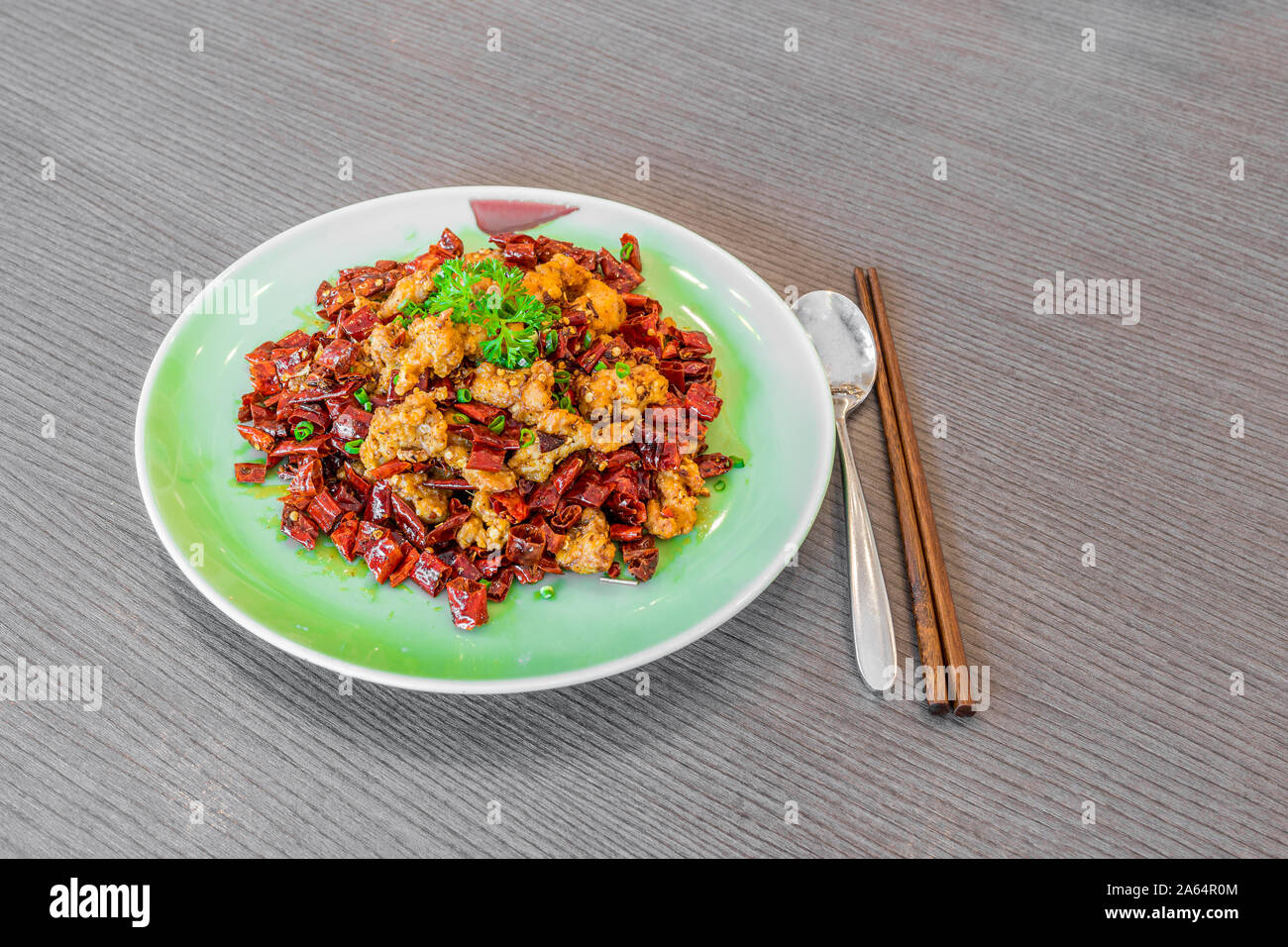 Chongqing chicken hi-res stock photography and images - Alamy