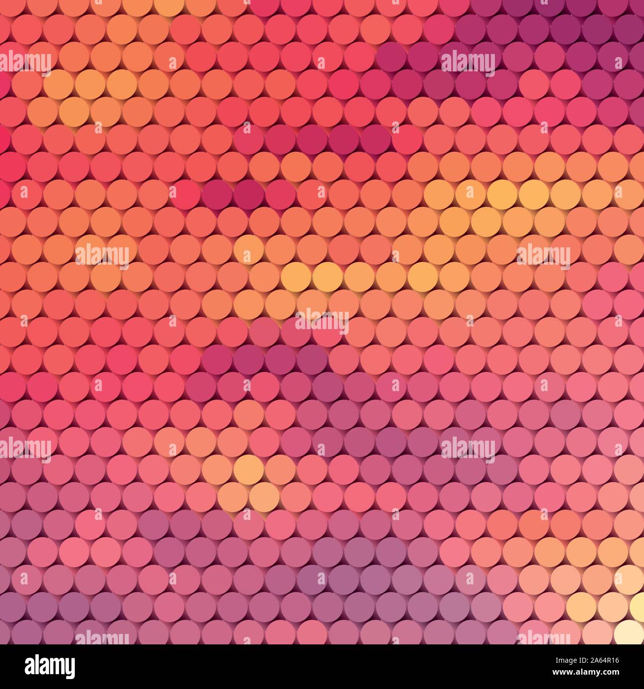 Sundown themed background with circular grid Stock Vector Image & Art ...