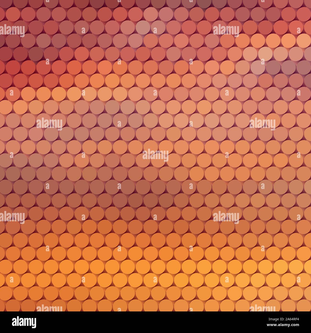 Sundown themed background with circular grid Stock Vector Image & Art ...