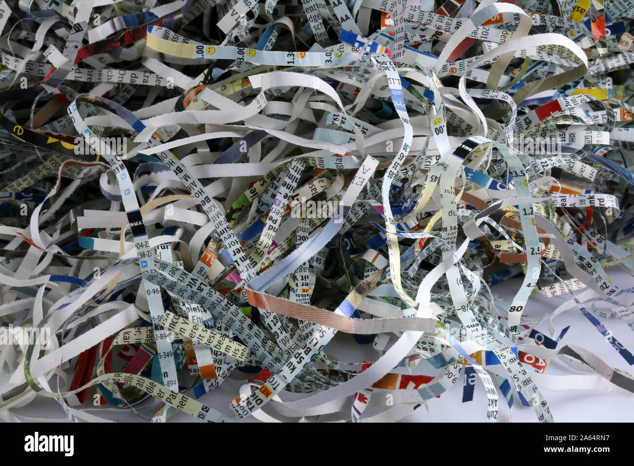 Snippet Of Newspaper