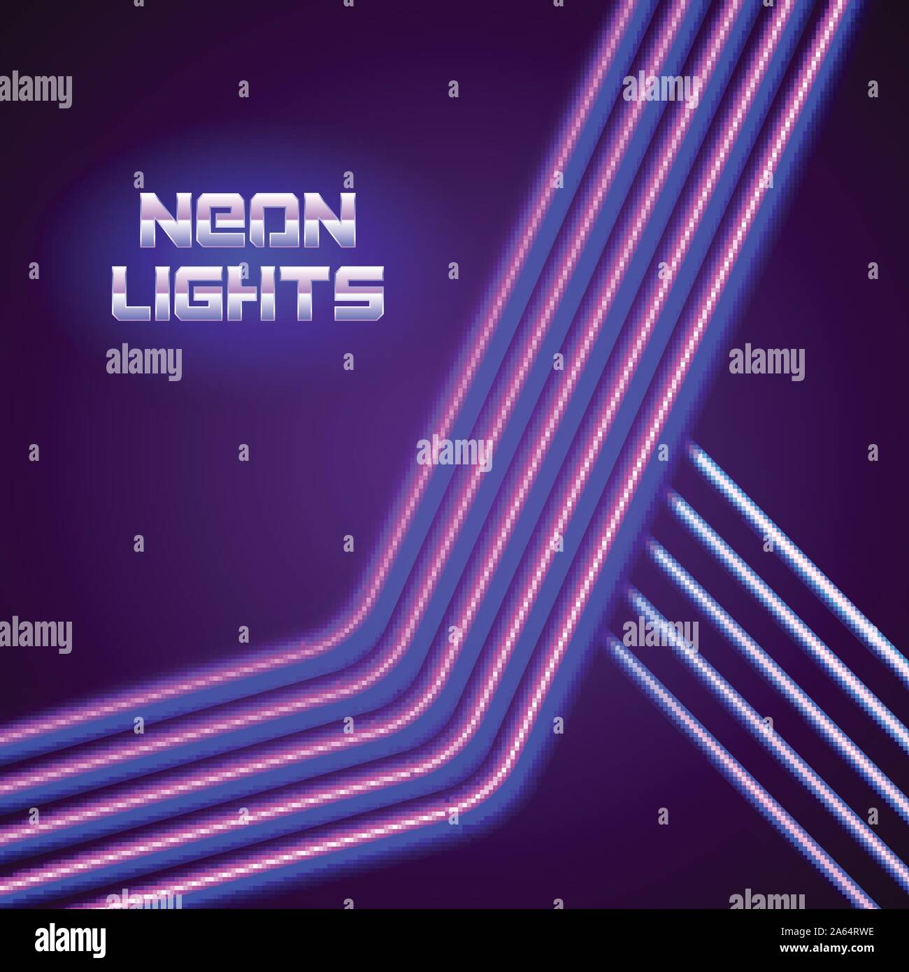 Bright neon lines background Stock Vector Image & Art - Alamy