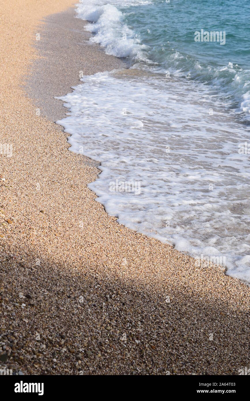 Beautiful beach pebbles rocky shore hi-res stock photography and images ...