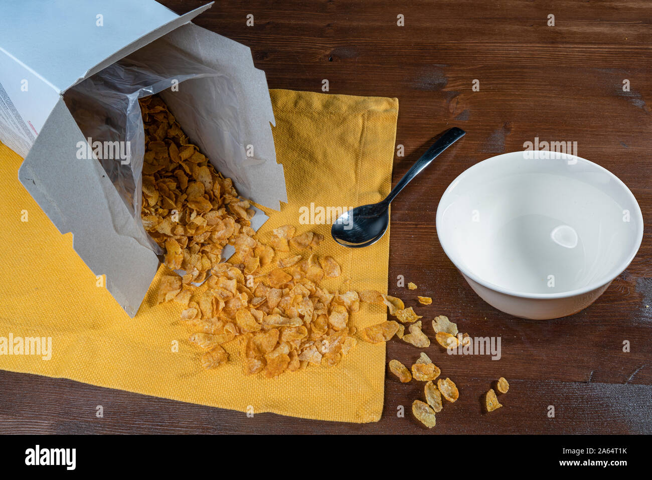 Generic cereal box hi-res stock photography and images - Alamy