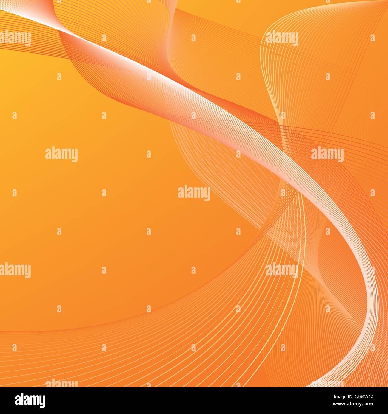Abstract background with orange lines Stock Vector Image & Art - Alamy