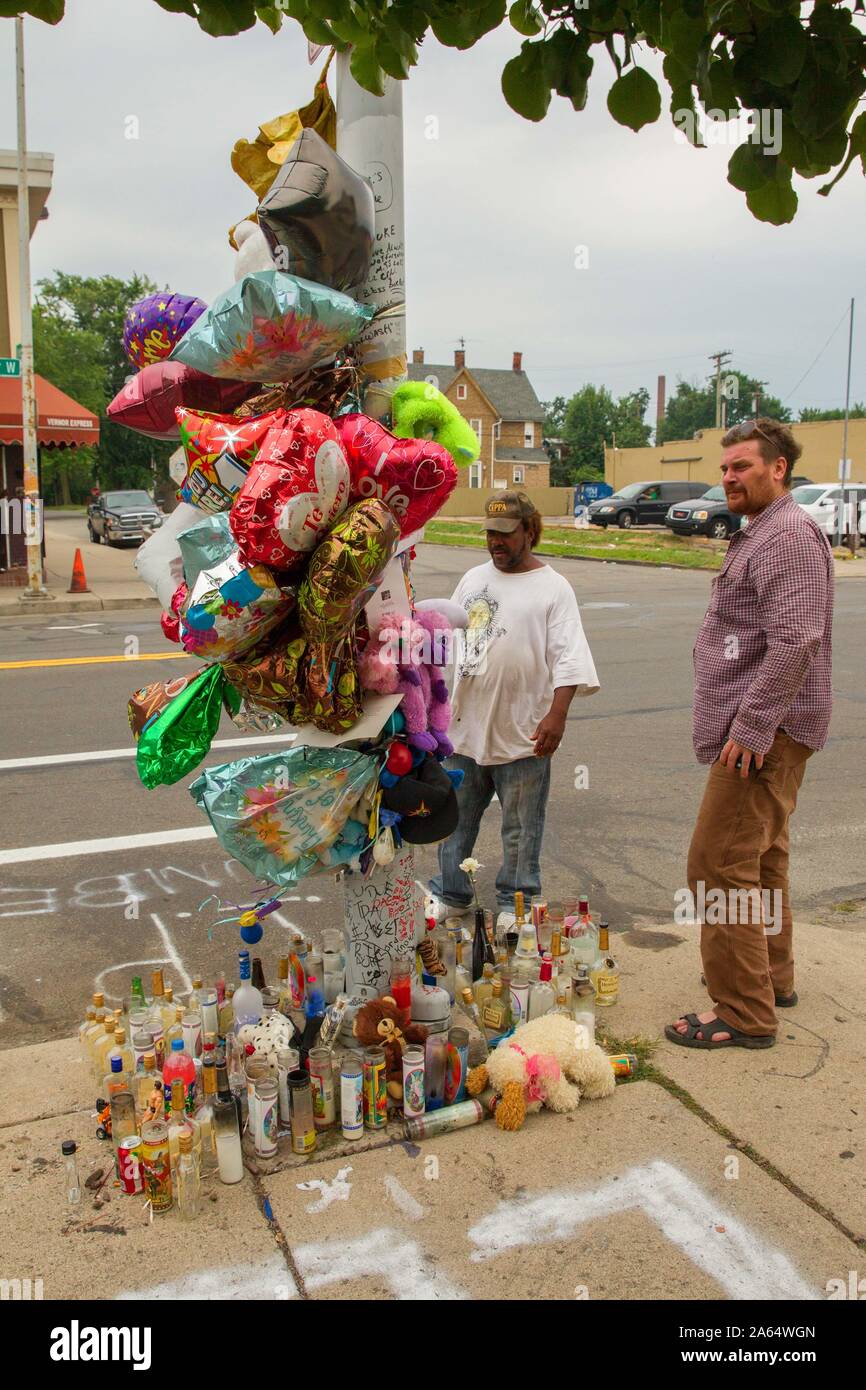 Detroit has many nicknames: The D, The Motor City, Motown, Hockeytown ...