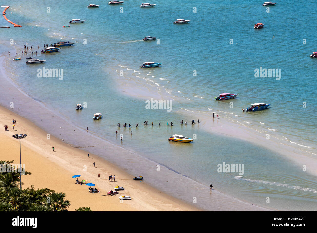 Pattaya beach, Chon Buri, Thailand Stock Photo - Alamy