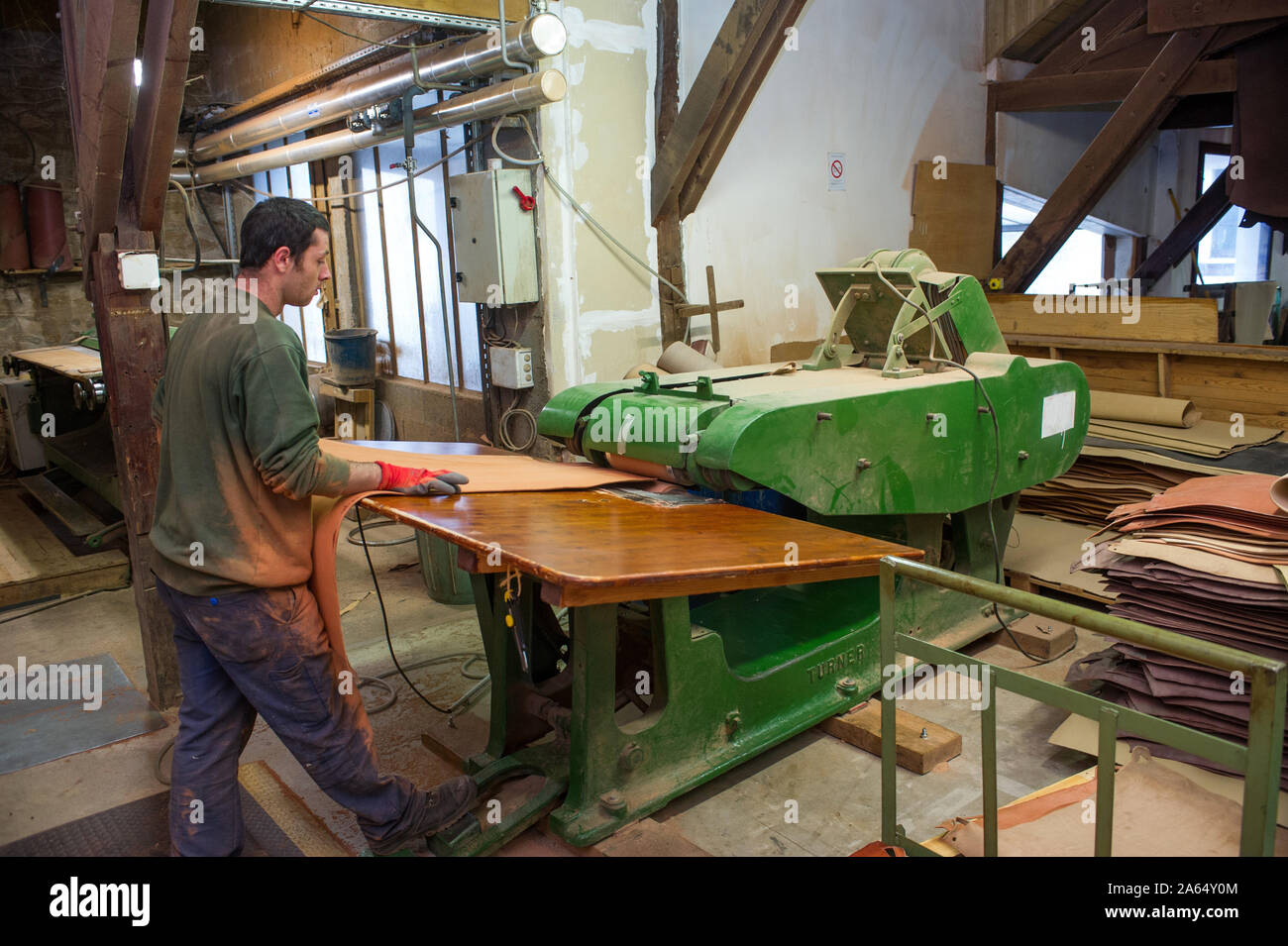 Tanning hides hi-res stock photography and images - Alamy