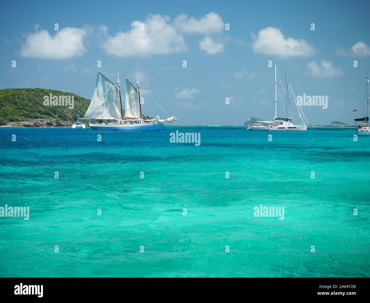 Tobago cays hi-res stock photography and images - Alamy