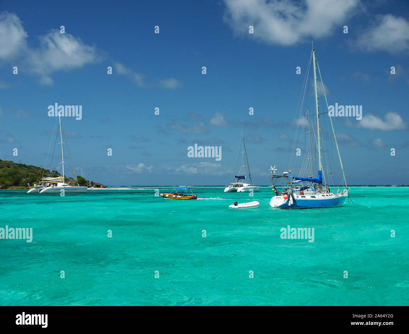 Tobago cays hi-res stock photography and images - Alamy