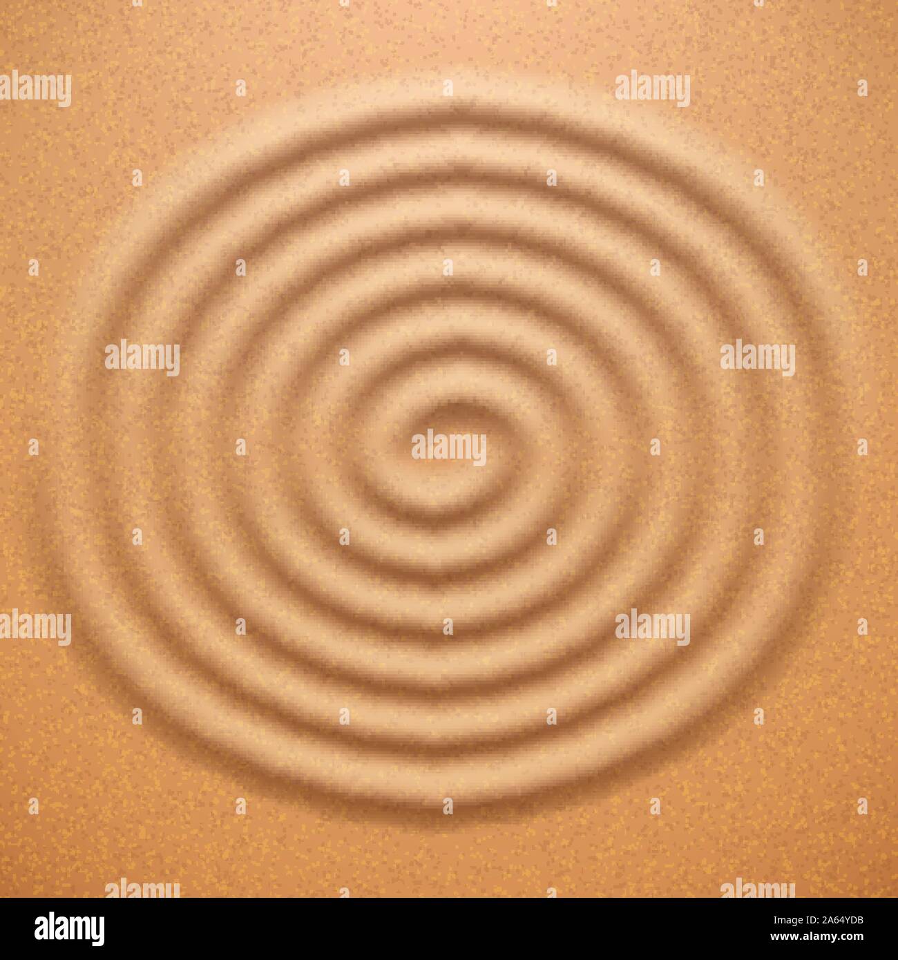 Mandala beach Stock Vector Images - Alamy