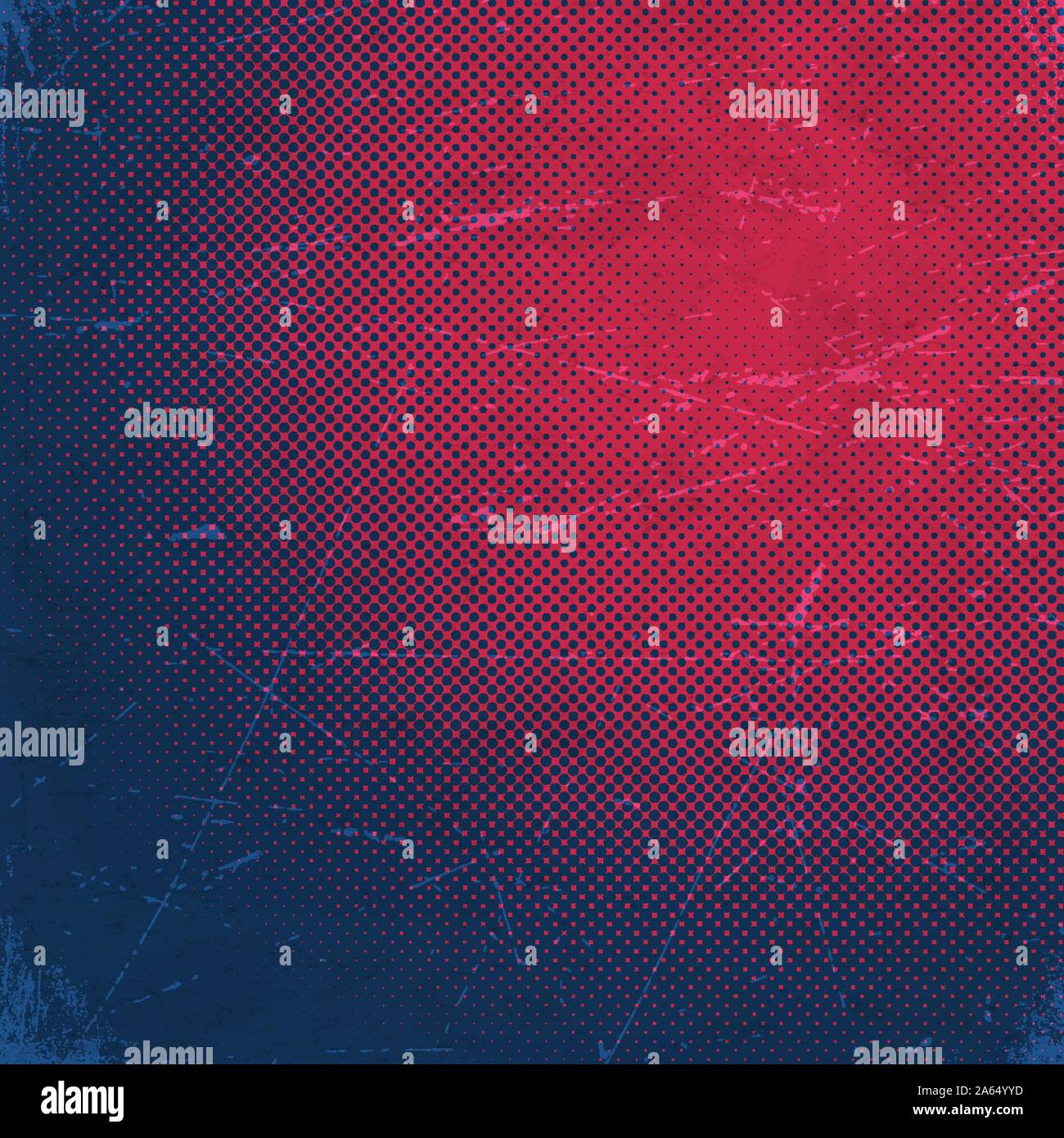 Old scratched card with halftone gradient Stock Vector Image & Art - Alamy