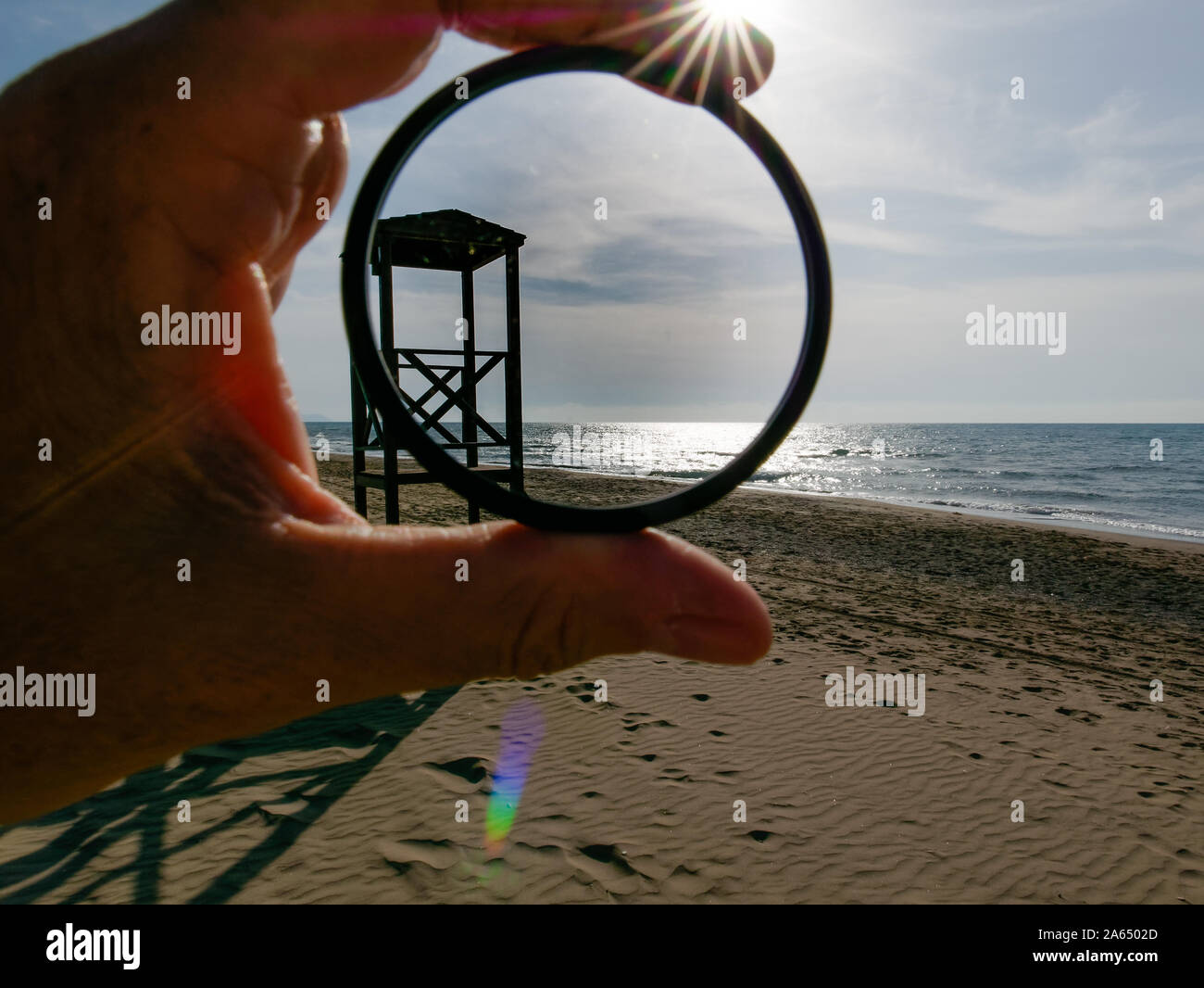 Polarizing filter hi-res stock photography and images - Alamy