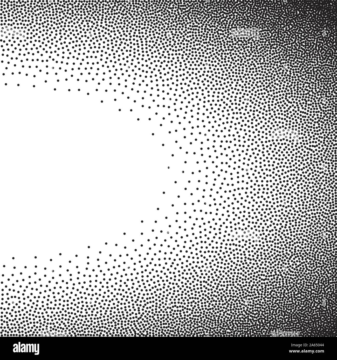 Stochastic raster halftone gradient print Stock Vector Image & Art - Alamy