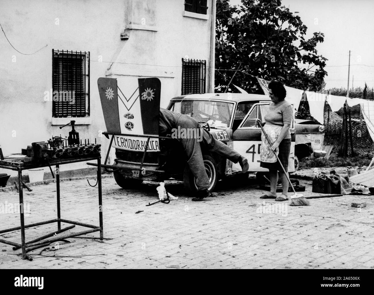 60s Car High Resolution Stock Photography and Images - Alamy