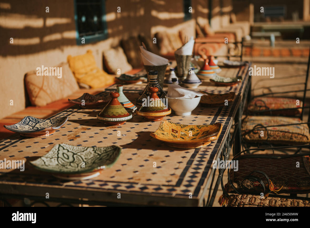Food cuisine for sale meal moroccan hi-res stock photography and images ...