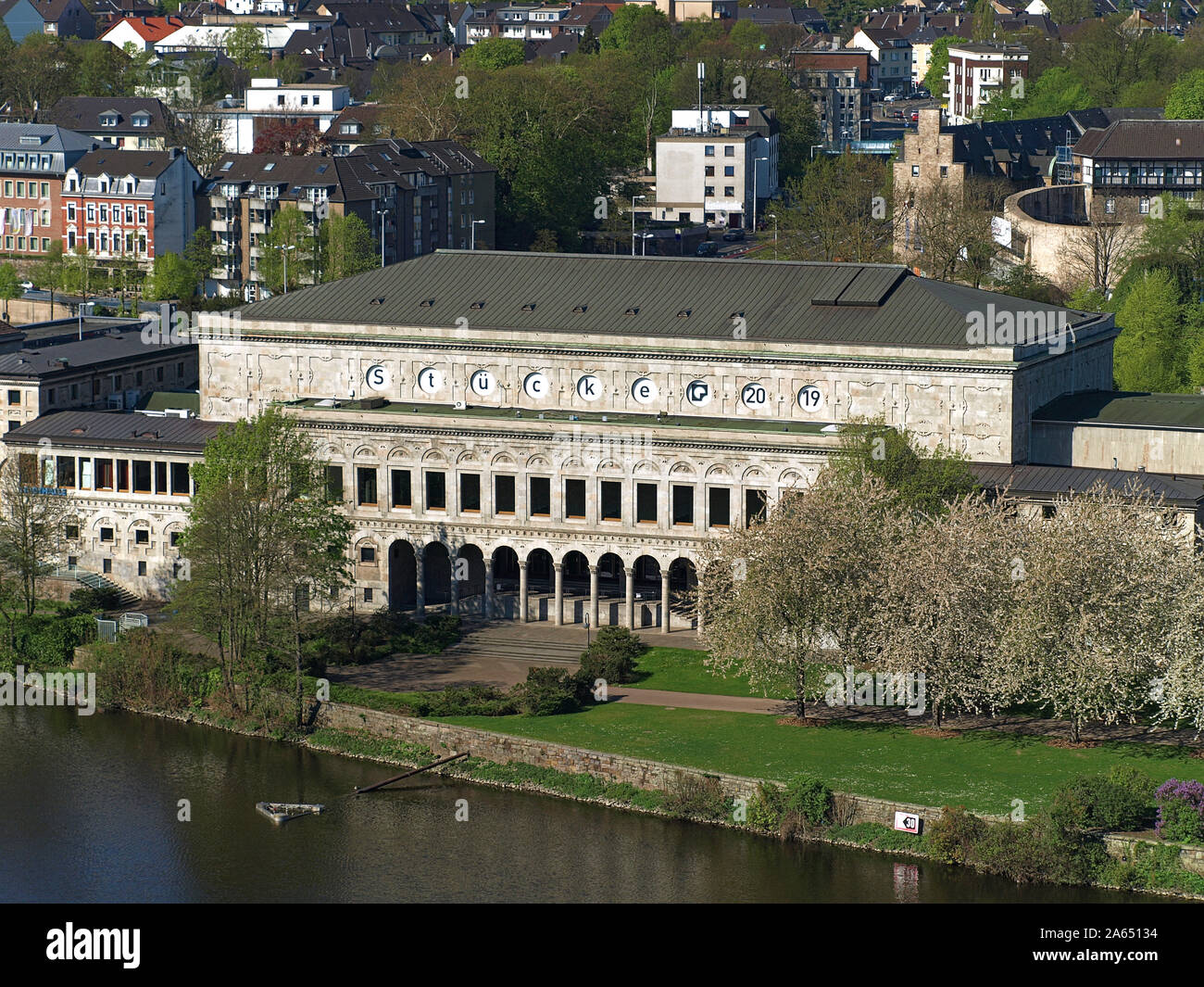 Ruhr skyline hi-res stock photography and images - Alamy
