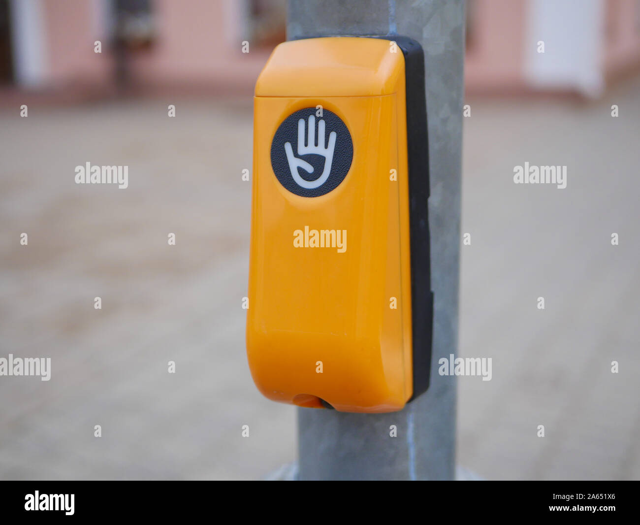Push pole hi-res stock photography and images - Alamy