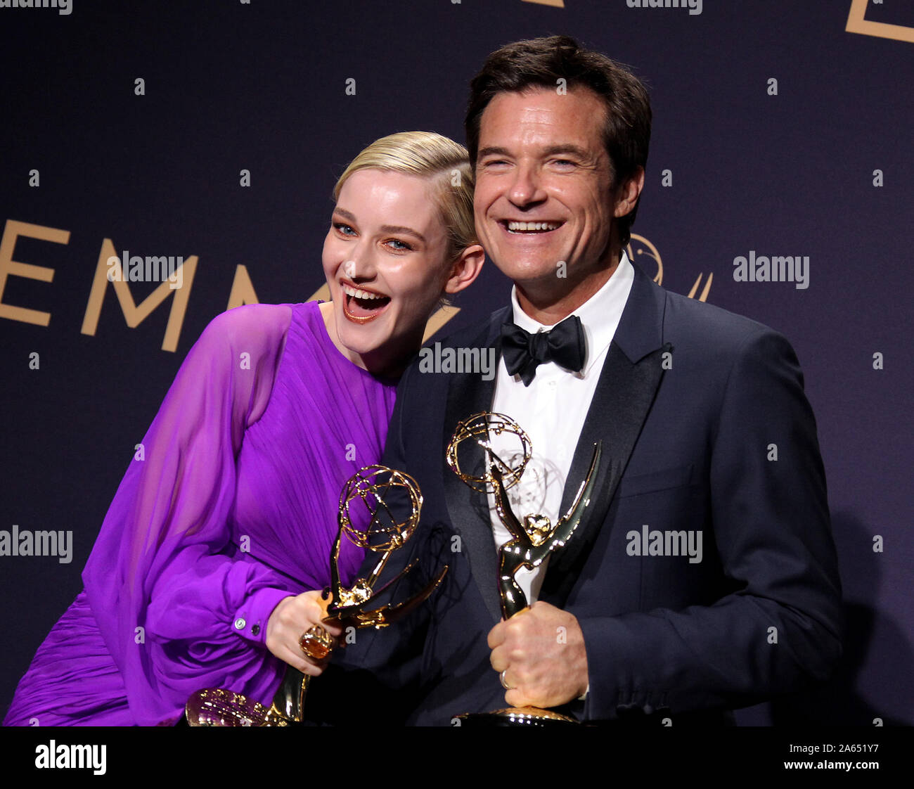71st Emmy Awards (2019) Press Room held at the Microsoft Theatre in Los ...