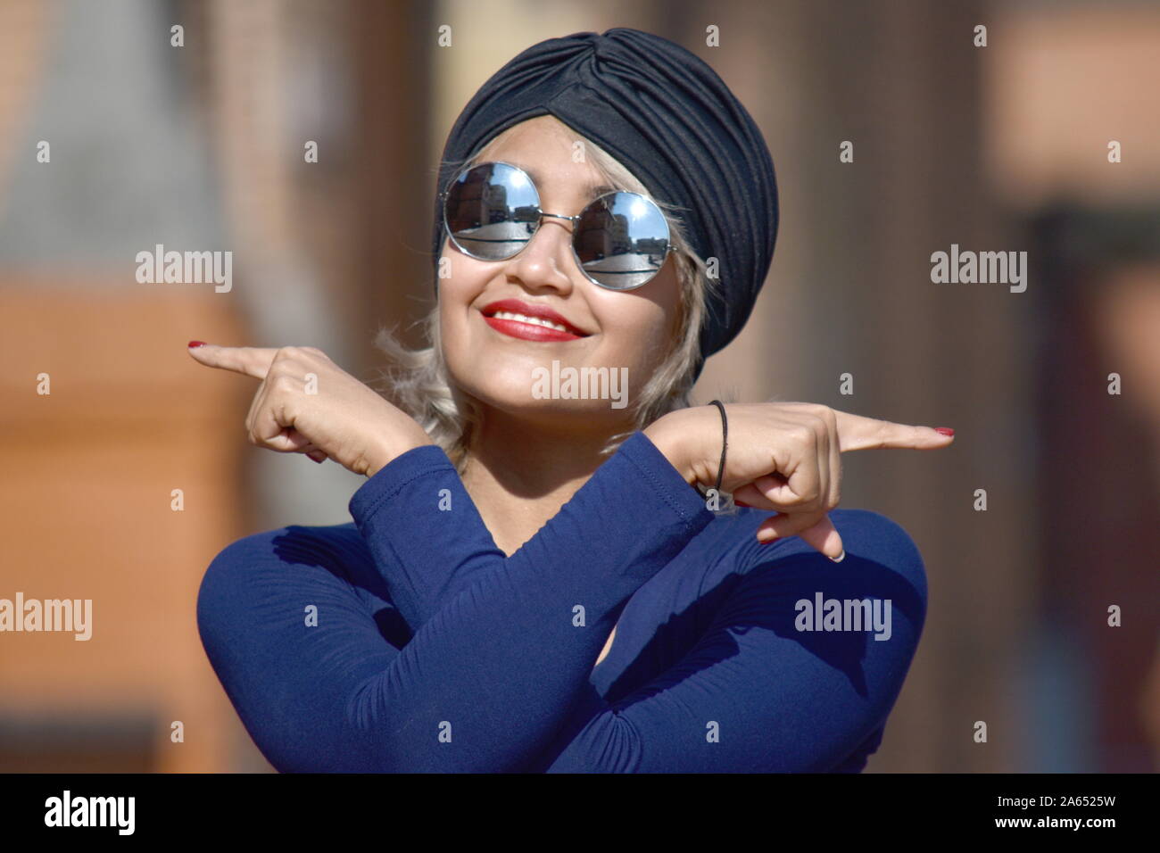 Confused Beautiful Person Stock Photo - Alamy
