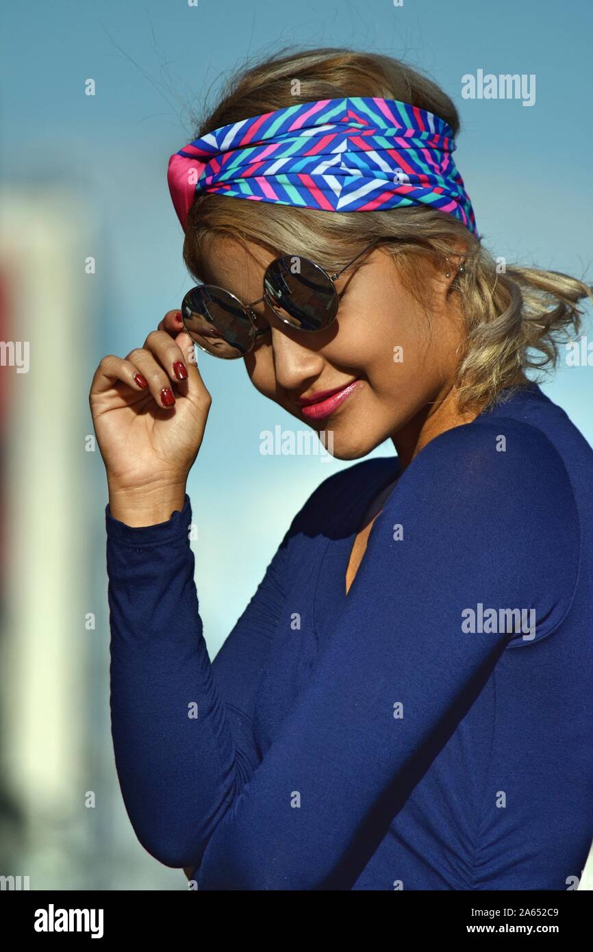 An Adorable Diverse Person Stock Photo - Alamy