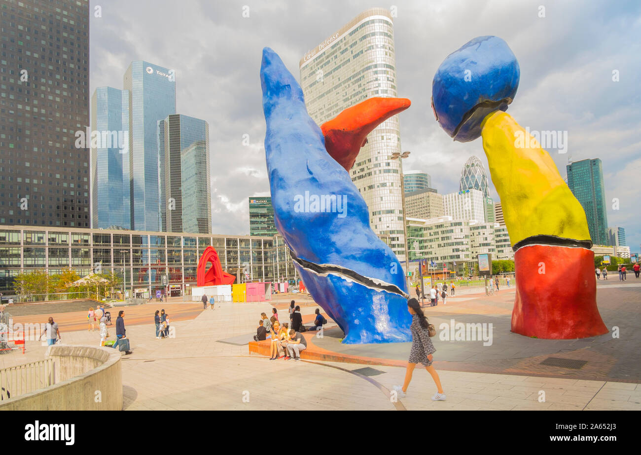Promenade de la sculpture hi-res stock photography and images - Alamy
