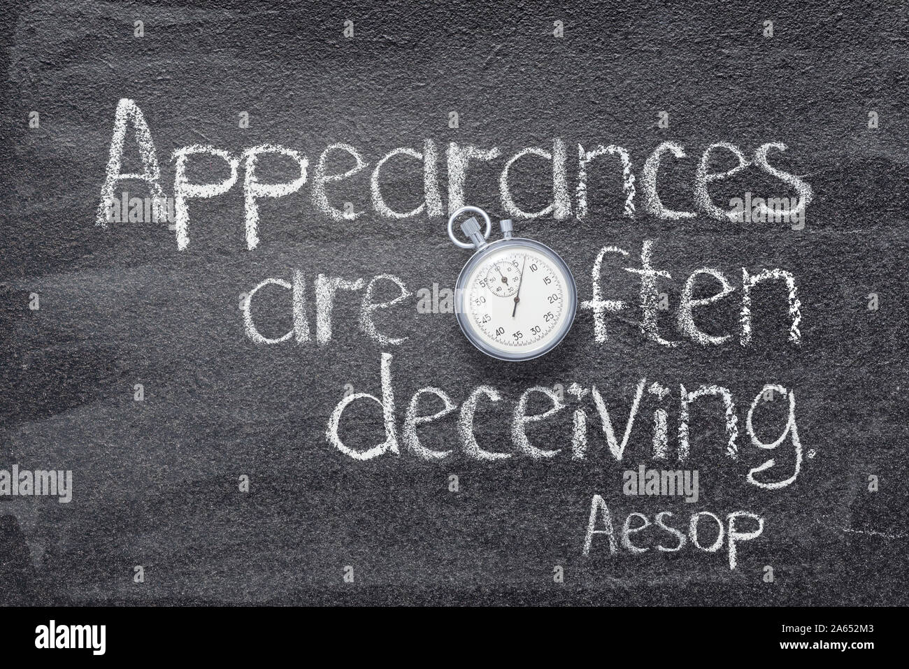 Deception symbol hi-res stock photography and images - Alamy