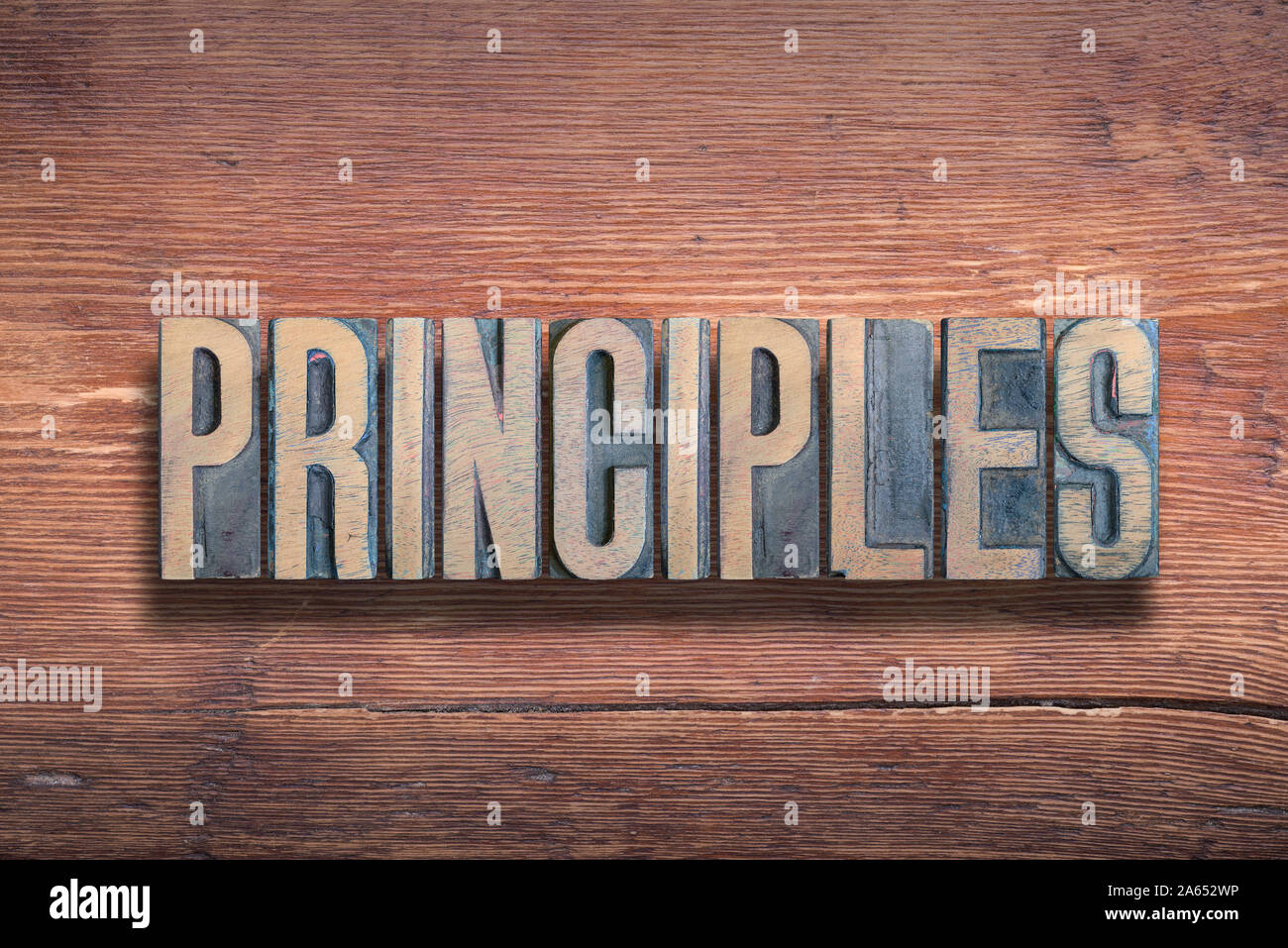 Principles hi-res stock photography and images - Alamy