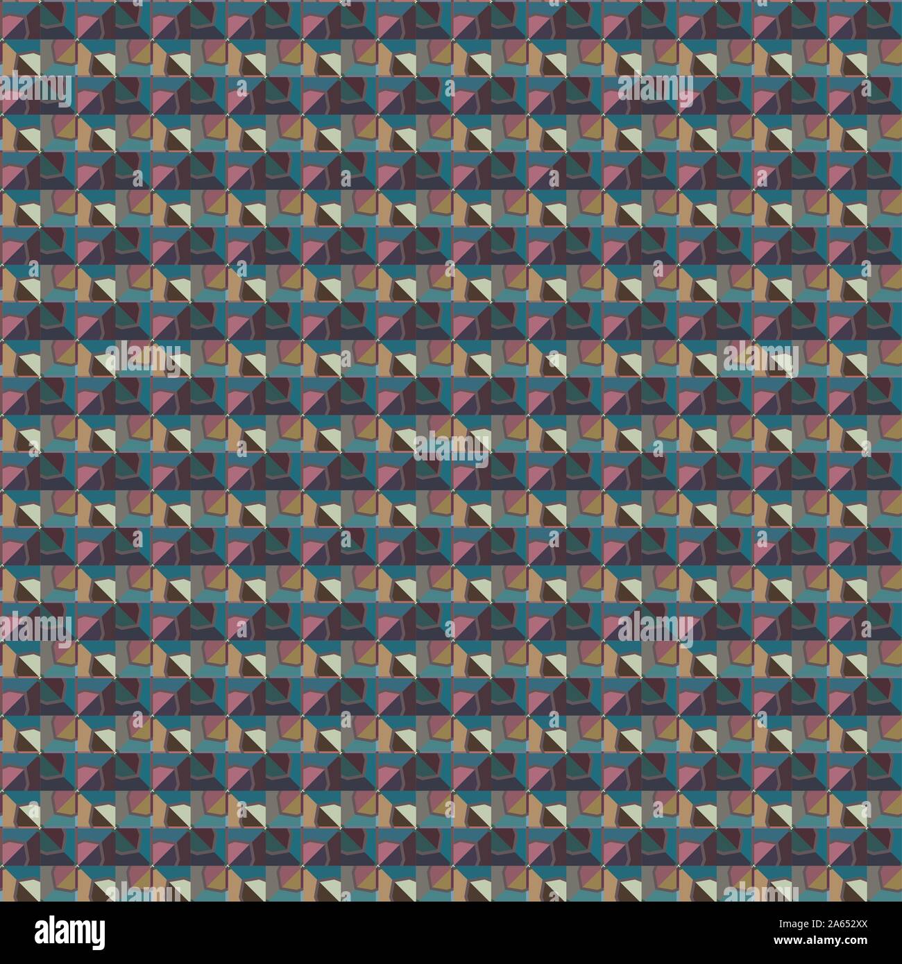 Geometric ornamental vector pattern. Seamless design texture Stock ...