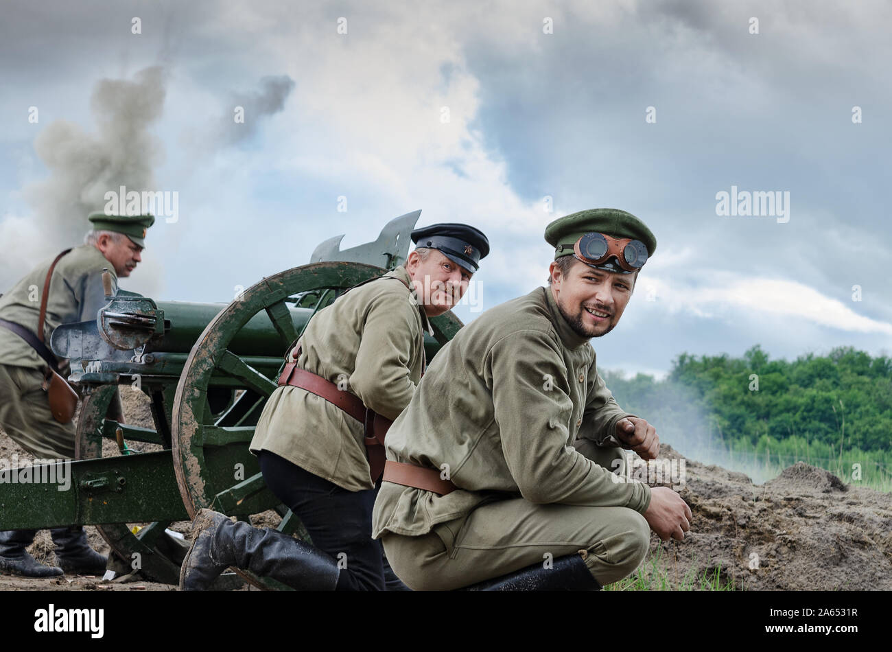 Russian Civil War Red Army Russian Communists Commemorate October