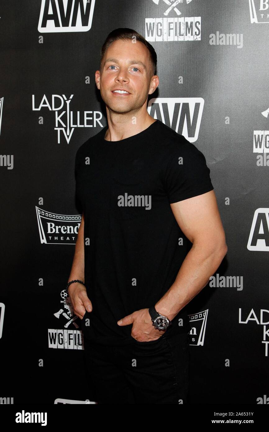 Las Vegas, NV, USA. 23rd Oct, 2019. Steve Pearson at arrivals for LADY KILLER TV Premiere ...