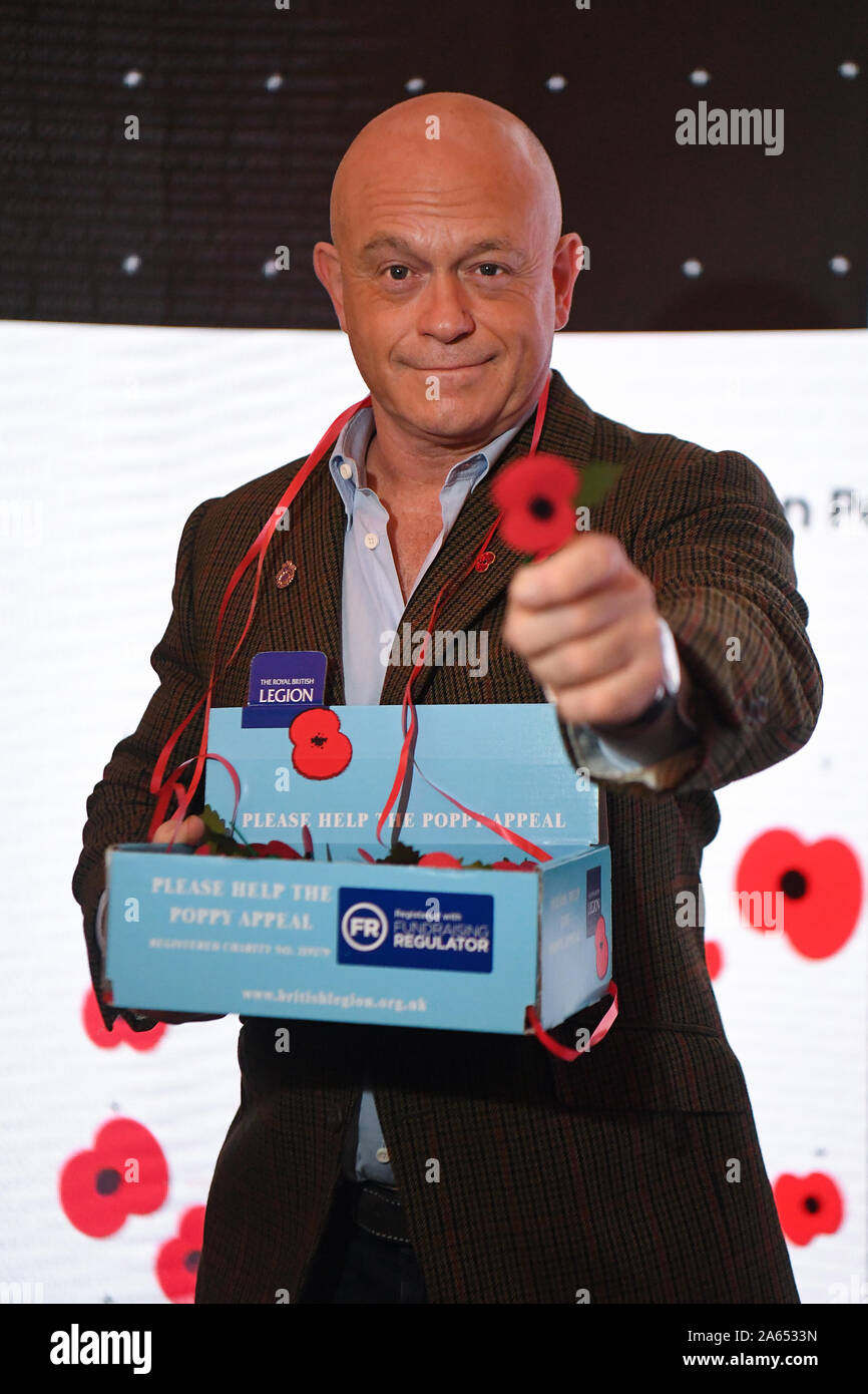 Ross Kemp at Kings Cross Station in London for the launch of the Royal ...