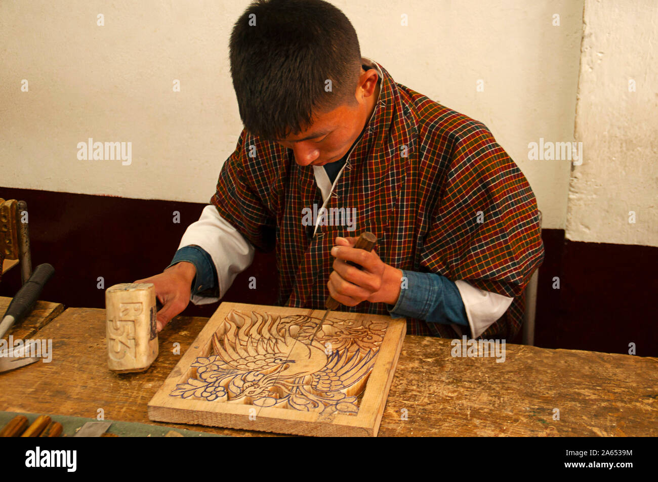 Thimpu and bhutan and prayer hi-res stock photography and images - Alamy
