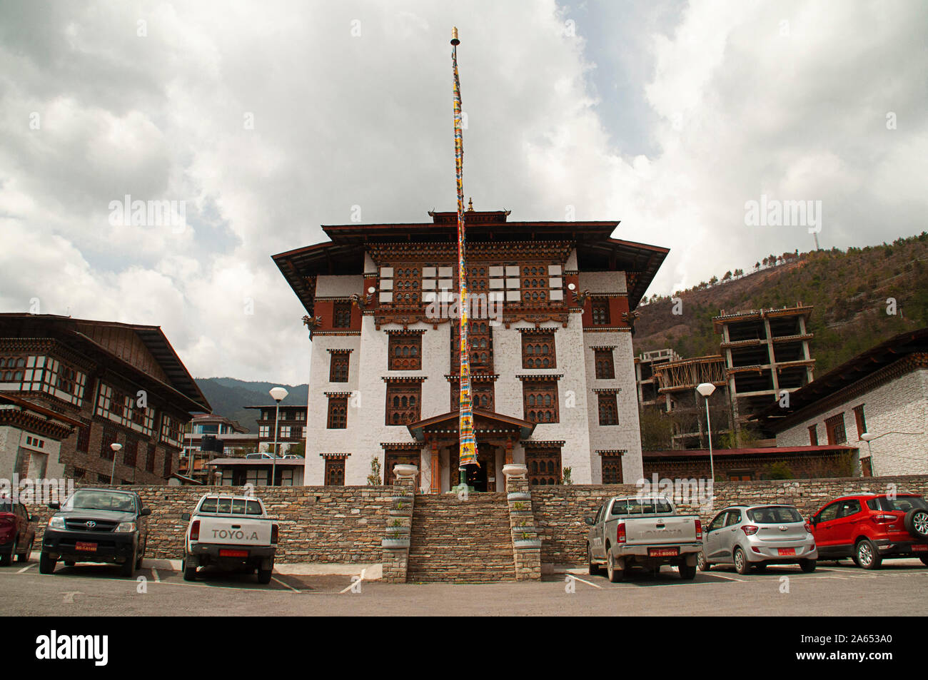 National library of bhutan hi-res stock photography and images - Alamy
