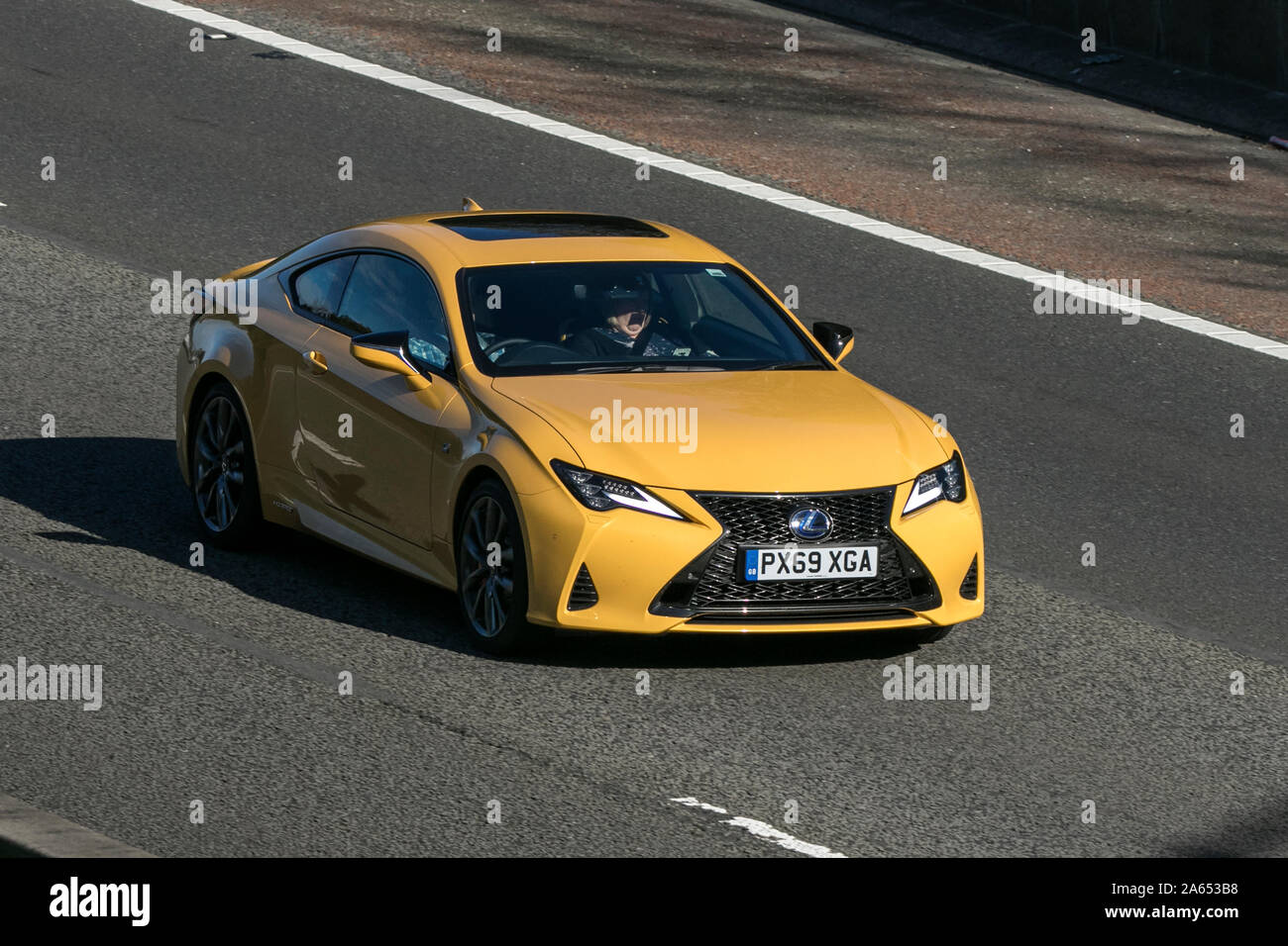 Rc 300h luxury cvt hi-res stock photography and images - Alamy