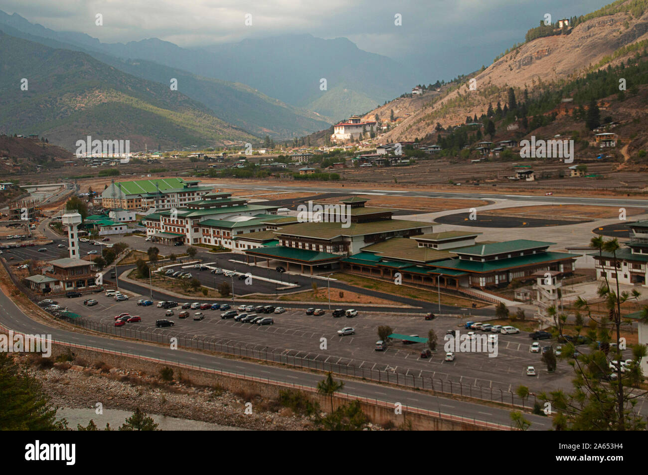 Paro international airport hi-res stock photography and images - Alamy