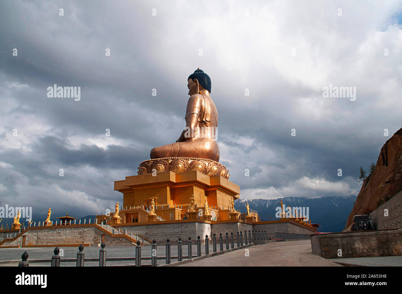 Buddha Dordenma, huge buddha statue in Thimpu, Bhutan Stock Photo - Alamy