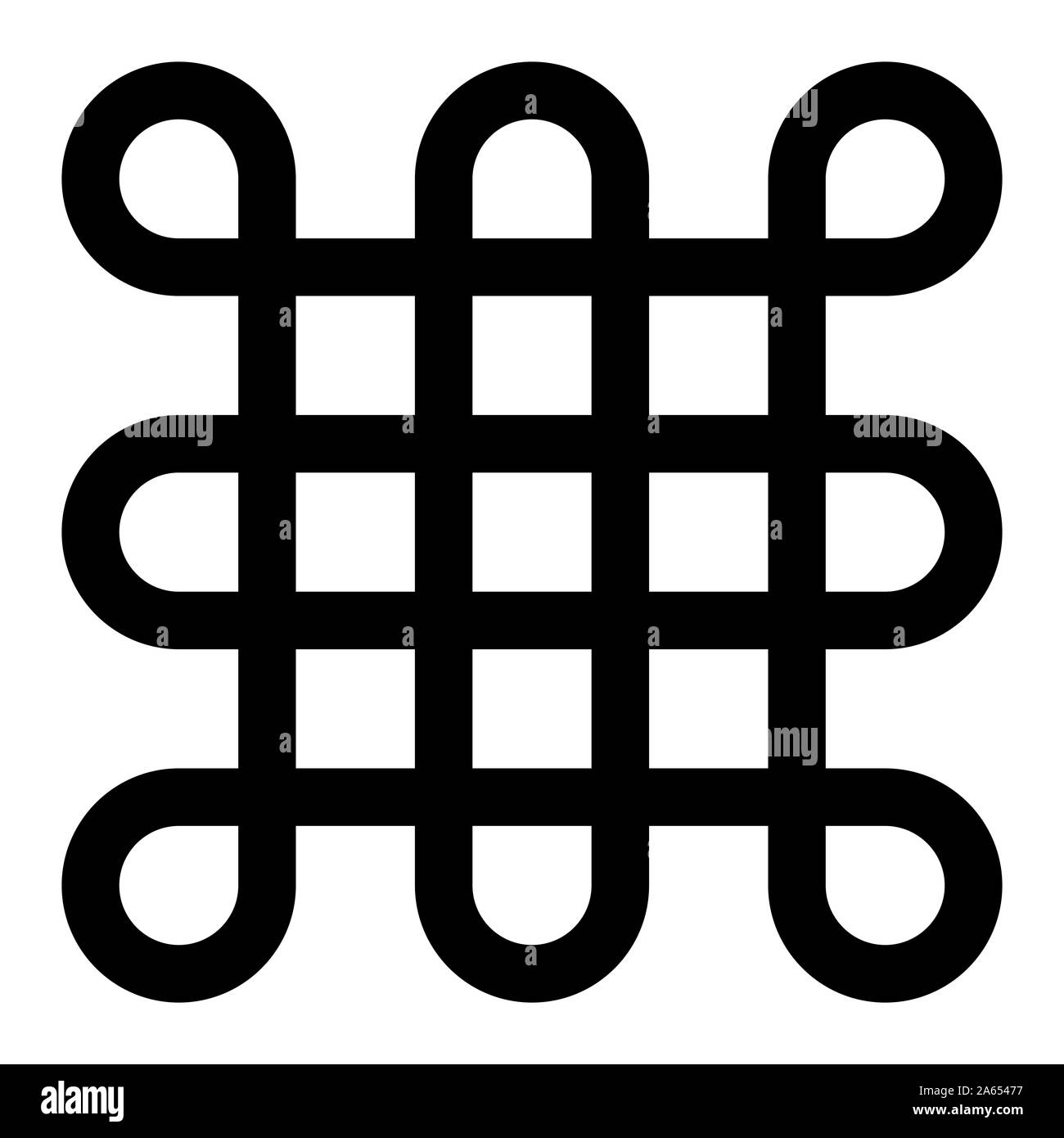 Chinese pattern ornament background Black and White Stock Photos ...